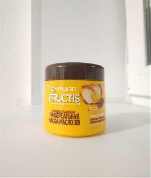 Garnier Маска-масло для волос 3 в 1 Fructis