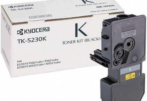 Kyocera TK-5230K (1T02R90NL0) картридж черный (260