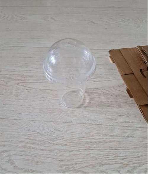 Стакан купольный пластиковый