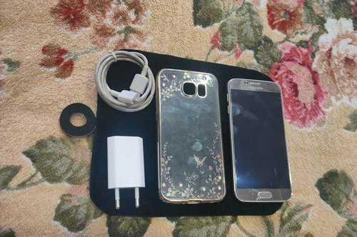 Смартфон Samsung Galaxy S6 SM-G920F 32GB