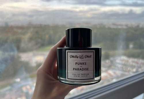 Духи philly and phill Punks in paradise