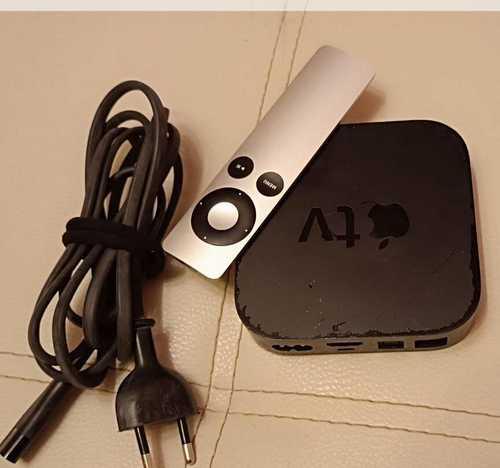 Тв приставка apple TV