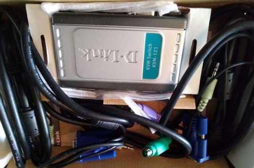 D-link kvm switch kvm 121