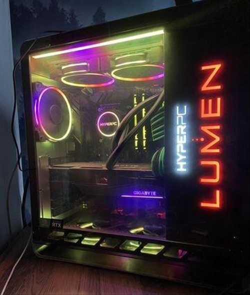 Игровой пк hyperpc lumen plus