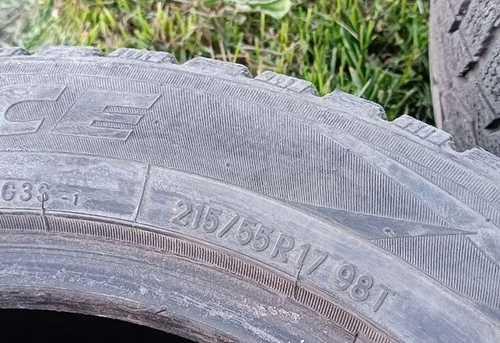 Observe X-10 215/55 R17