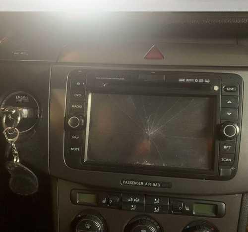Автомагнитола volkswagen passat б6