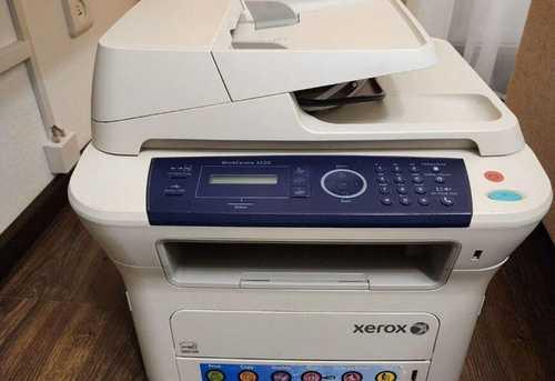Лазерный мфу Xerox 3220