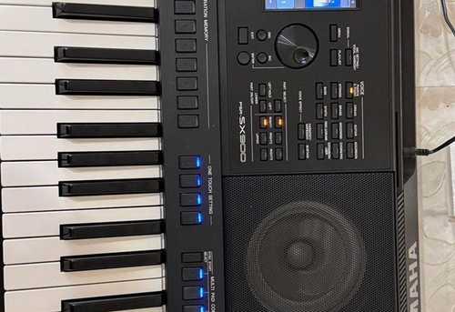 Синтезатор yamaha psr sx 900