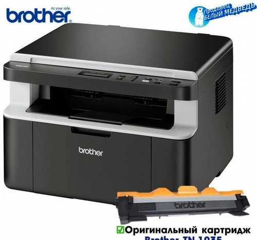 Лазерное мфу DCP-1612WR