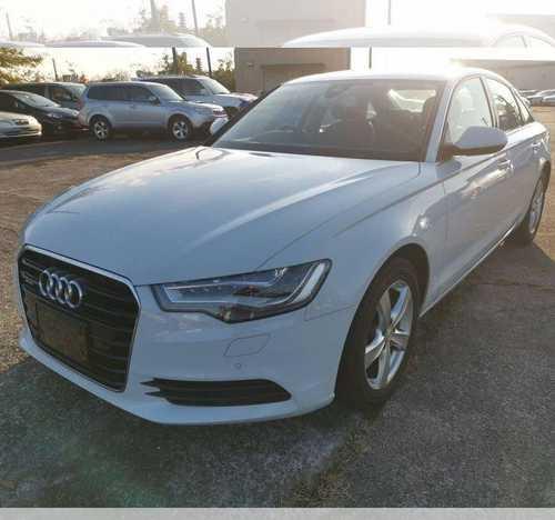 Разбор Audi A6 c7 2.8 fsi CHV