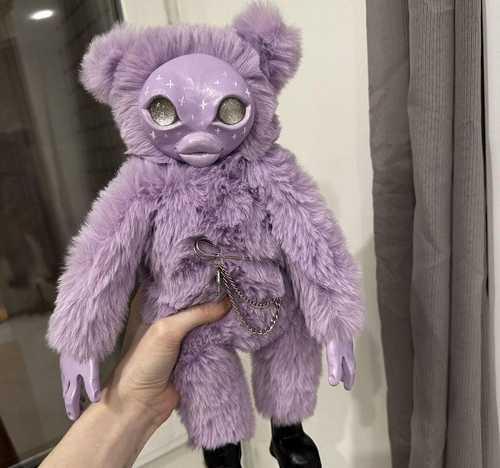 Игрушка в смешанной технике