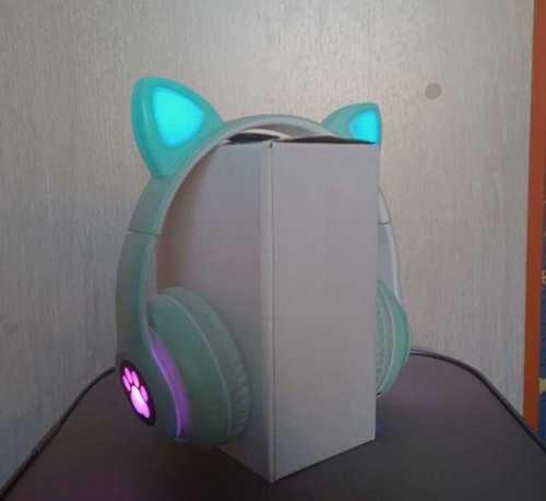 Наушники Bluetooth windows headset CAT EAR P33M