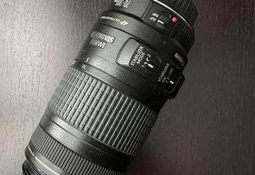 Объектив Canon 70-300mm