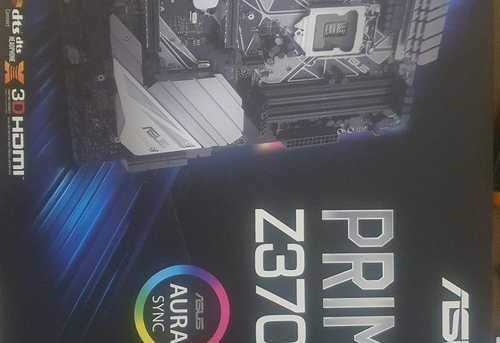 Комплект Asus z370A RGB+ i7 8700k + 16gd Kinston