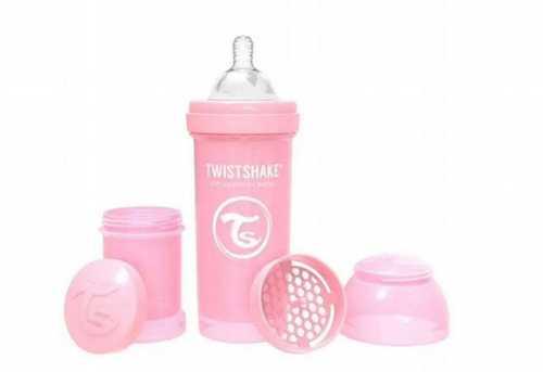 Бутылочка twistshake набор