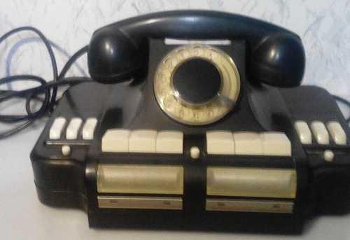 Старые карболитовые телефоны кд-6