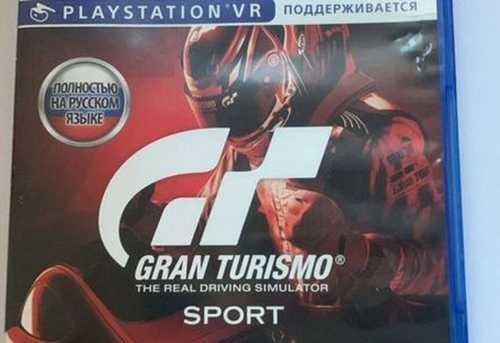 Grand Turismo the real driving simulator sport PS4