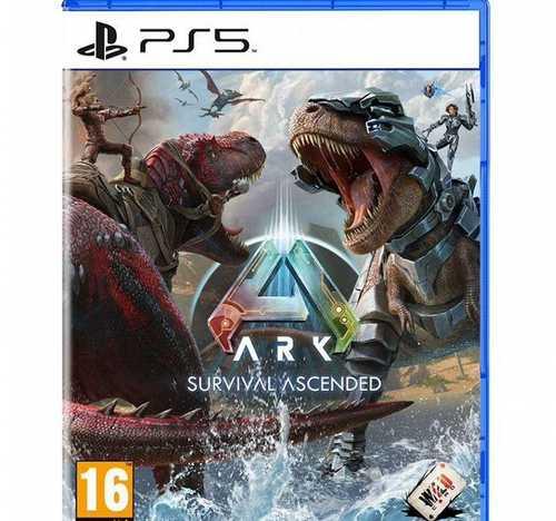 ARK: Survival Ascended PS5, русские субтитры