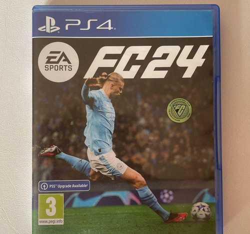 Ea fc 24 ps4 диск