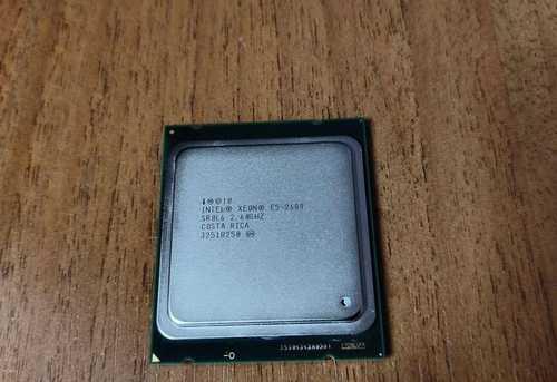 Процессор Xeon E5 2689
