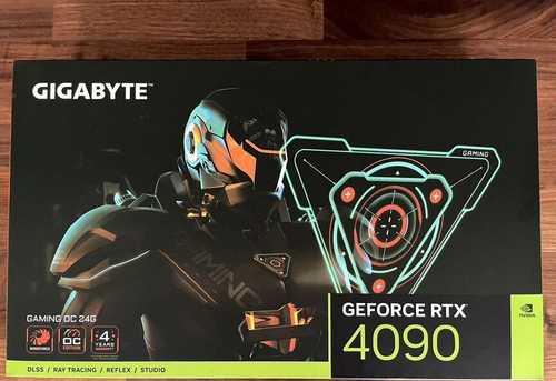 Видеокарта Gigabyte GeForce RTX 4090 Gaming OC