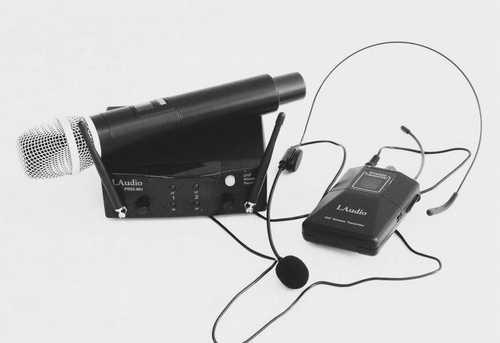 PRO2-MH Двухканальная радиосистема с ручным переда