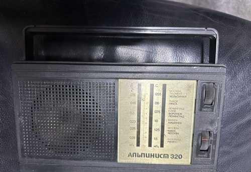Радиоприемник Альпинист 320