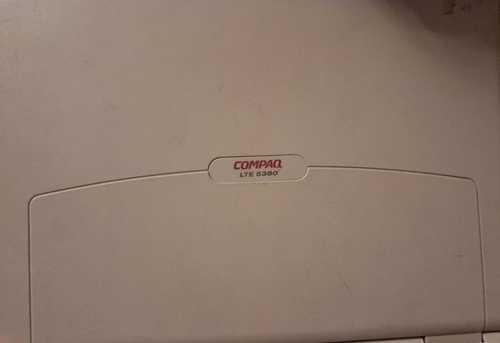 Ноутбук compaq lte 5380