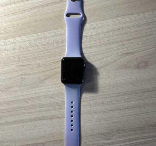 Часы apple watch 3 38 mm бу