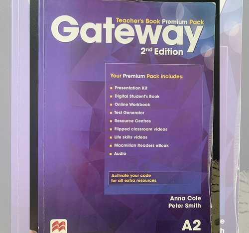 Книга для учителя Gateway A2 2nd edition