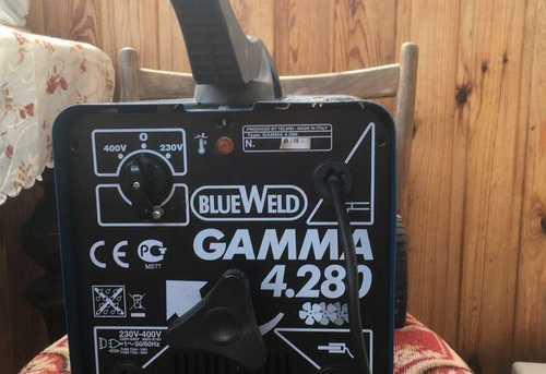 Сварочный аппарат BlueWeld gamma 4.280