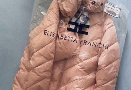 Elisabetta franchi пуховик