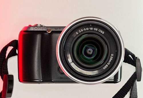 Фотоаппарат Sony NEX C3 kit