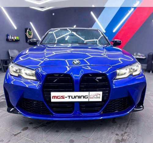 Передний бампер M3 Competition BMW 3 серия G20