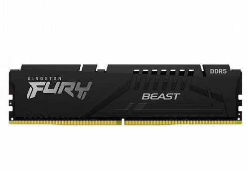 Память оперативная DDR5 32Gb Kingston Fury Beast 4