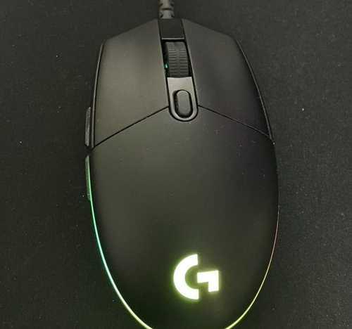 Игровая мышь logitech g102