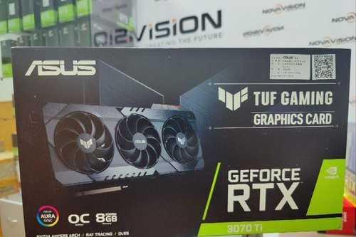 Видеокарты asus RTX 3070 ti TUF Gaming OC