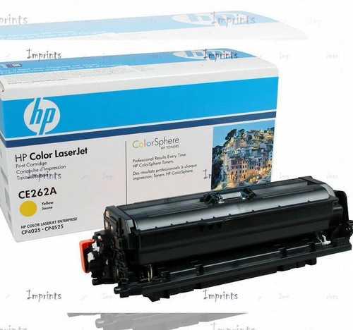 Картридж HP CE262A