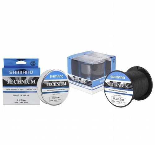 Леска рыболовная Shimano Technium