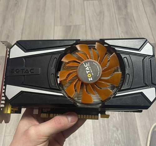 Видеокарта gtx 750ti 2gb