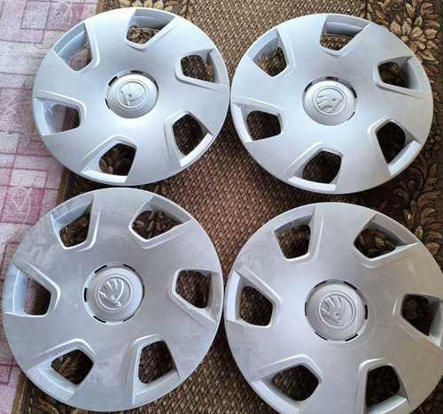Колпаки на Skoda 15 r