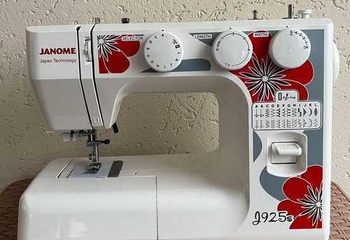 Швейная машина Janome J925s