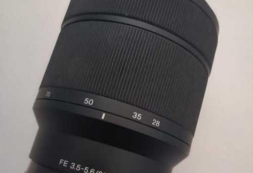 Объектив Sony FE 28-70mm F 3,5-5,6 E-mount б/у