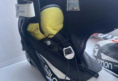 Лыжи salomon equipe6