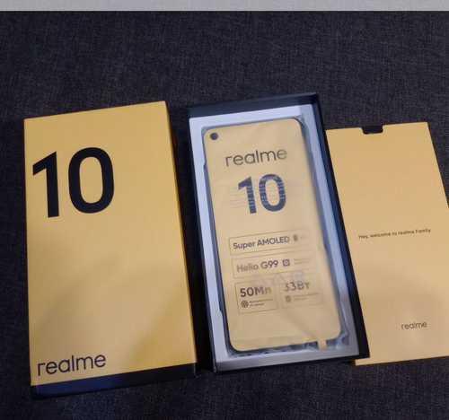 realme 10, 8/256 ГБ