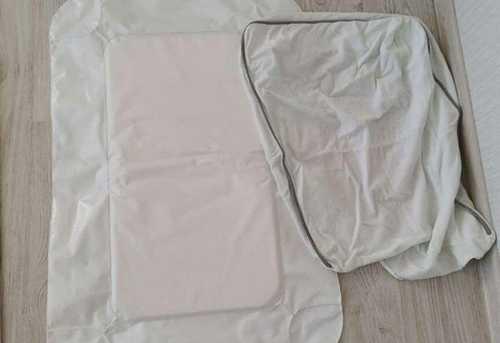 Надувной пеленальный матрасик с чехлом Икея