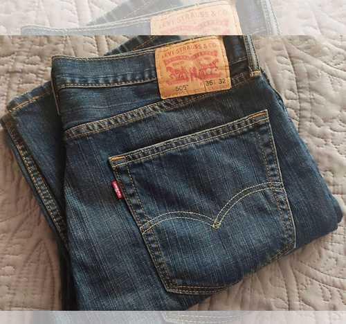 Джинсы мужские Levi's 505 новые, оригинал