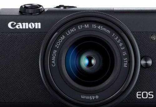 Canon EOS M200 Kit 18-45 STM,новый,гарантия