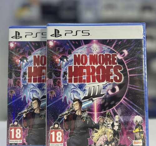 No More Heroes 3 PS5 Новый Диск