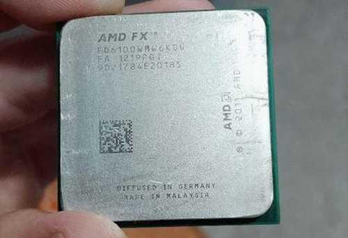 Процессор fx 6100